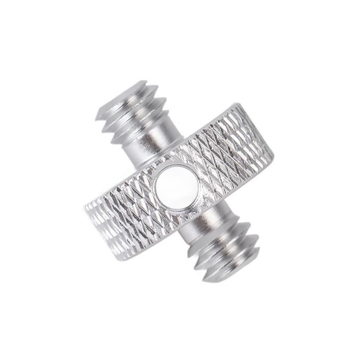 Adaptateur de vis de montage de caméra YOSOO - Filetage Mle 1/4 po ...