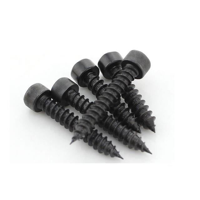 VIS,Black Zinc Plated-M3.5X18mm(50PCS)--Vis autotaraudeuse M2 M2.6 M3 M3.5 M4 M5 M6 à tête ...