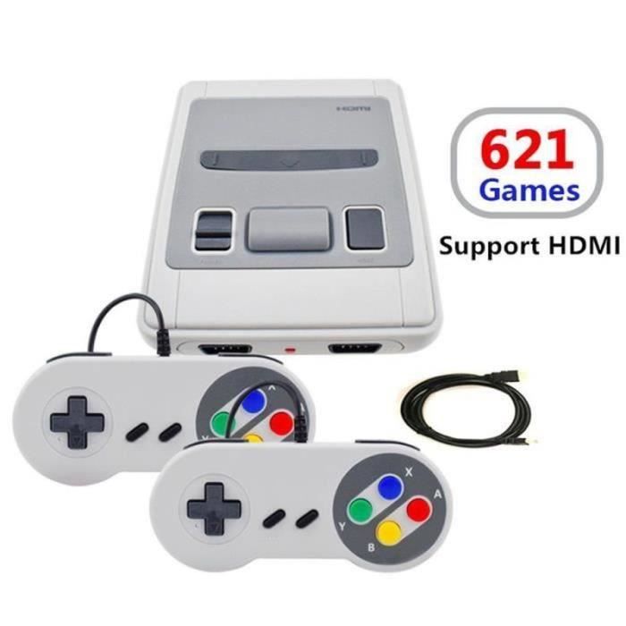 KG21199-NES HDMI Retro Classic Mini CONSOLE DE JEUX VIDÉO ...