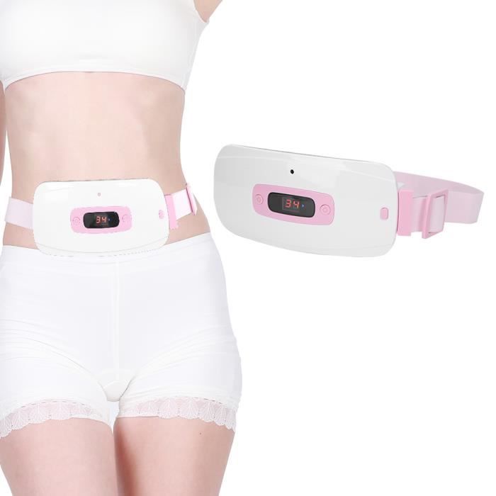 REN Ceinture chauffante électrique Utérus Maux d'estomac menstruels Douleur Smart Hot Compress ...