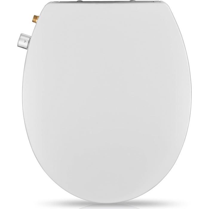 Abattant WC Forme O Bidet Cuvette Toilette Seat Cuvette Toilette ...