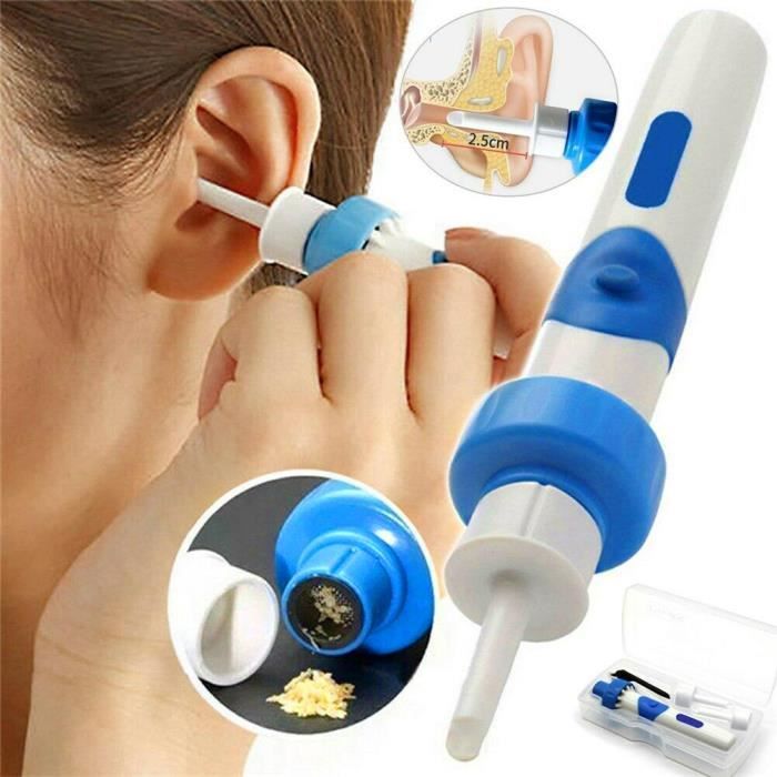 Nettoyant électrique pour Les Oreilles, Retrait du cérumen, Outils de ...