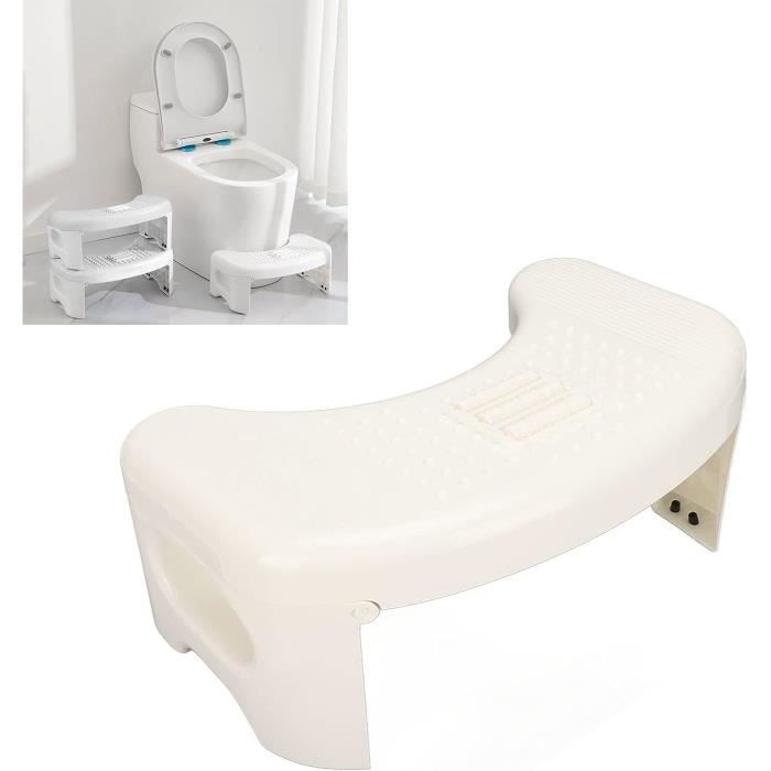 Tabouret De Caca, Repose-Pieds, Courbe Pratique, Design En U, Tabouret ...