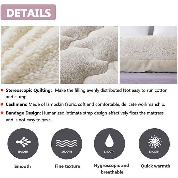 Japanese Futon Mattress Soft Breathable Futon Floor Mattress Tatami ...