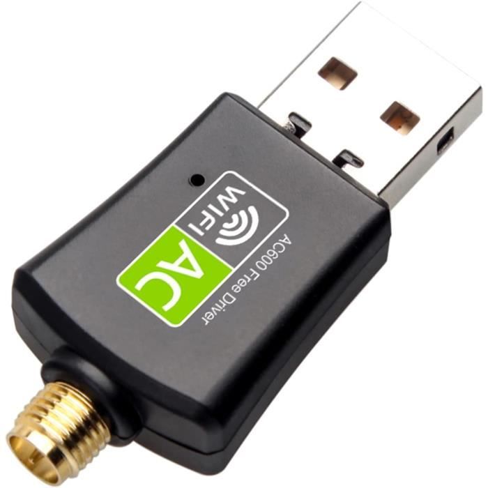 Free Driver Usb Wifi Adapter For Pc, Ac600M Usb Wi-Fi Dongle 802.11Ac ...