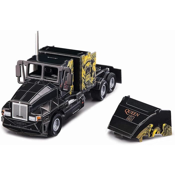Revell 3D00230Camion Tournée Queen 50è Anniversaire à Construire Puzzle ...