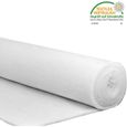 OUATE POLYESTER BLANCHE 200G/M2 vendue en metre - Cdiscount Beaux-Arts ...