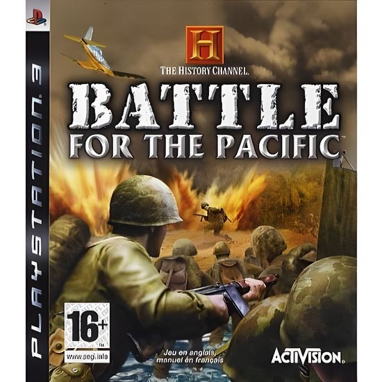 BATTLE FOR THE PACIFIC / JEU CONSOLE PS3 - Cdiscount Jeux vidéo