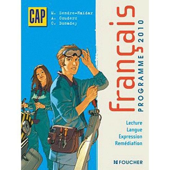 Français CAP Programme 2010 - Cdiscount Librairie