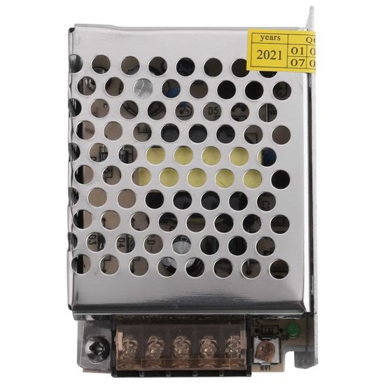 LED Transformateur Electronique Transfo 50W 4A 100-220V AC Vers 12V DC ...