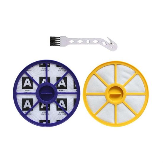 Kit de Filtres HEPA Avant et ArrièRe pour Dyson DC05 DC08 DC15 DC19 DC20 DC21, Remplacement de L ...