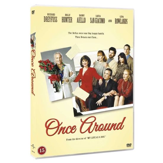 DVD ONCE AROUND - MAJENG MEDIA - Classique - Anglais - Drame ...