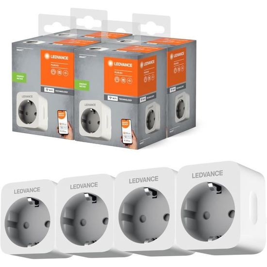 Prise Commutable Intelligente Pour Wifi, Avec Mesure De Puissance ...