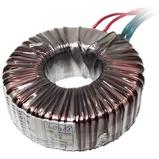 TST 300-011 Transformateur: toroïdal 300VA 230VAC 24V 12,5A 2,9kg Ø: 118mm[339] - Cdiscount ...