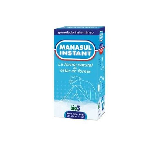 BIO 3 Manasul INSTANT 24 STICKS COMPLEMENT BEAUTE DE LA PEAU ...