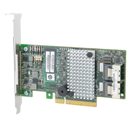 YOSOO carte PCIE RAID LSI 9267-8i 2208 Carte contrôleur RAID de disque ...