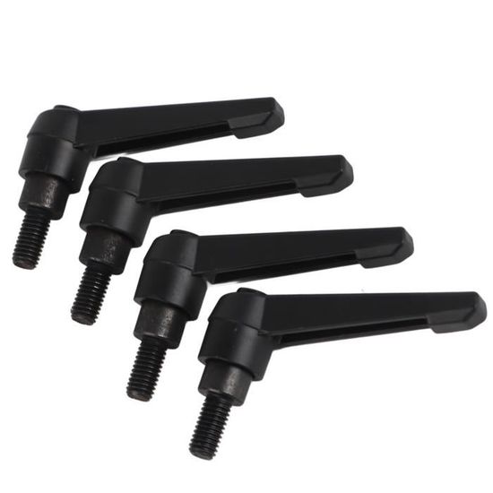 Duokon Poignée de fixation à filetage femelle Lot de 4 boutons de ...