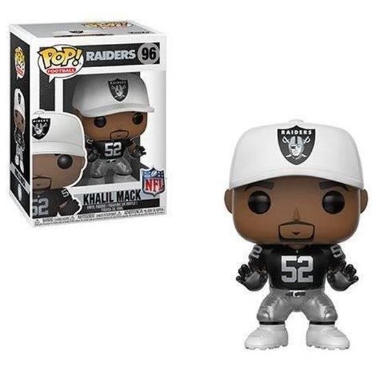 Figurine Funko Pop! NFL 5 : Khalil Mack - Raiders - Cdiscount Jeux vidéo