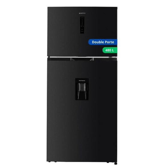 GEDTECH Réfrigerateur Double Porte Grande largeur GDP480NFDX 480L - No ...