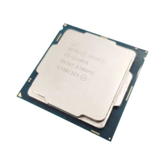 Intel Xeon E3-1240 V6 3.70GHz SR327 FCLGA1151 - Cdiscount Informatique