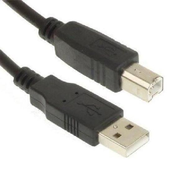Renove Pro Câble USB 2.0 d'imprimante B mâle vers A mâle Haute ...