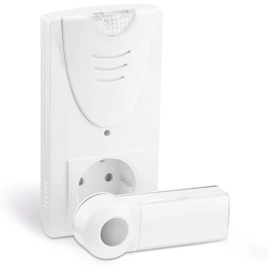 Ensemble De Sonnette Sans Fil,Bouton Et Sonnette,Portée De 100 Mètres ...