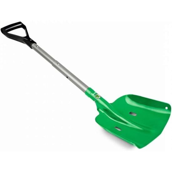 Pelle à Neige Pliable avec Manche Plastique Vert - Cdiscount Jardin