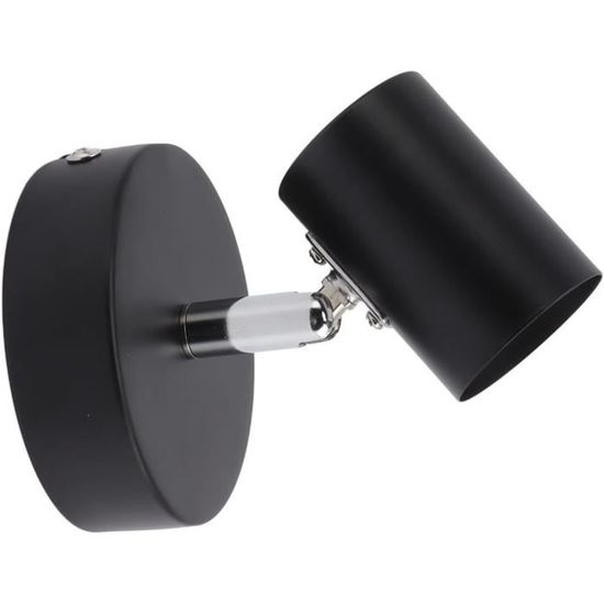 Applique Murale, E26 Tête Réglable Fixation Murale Luminaire Mural ...