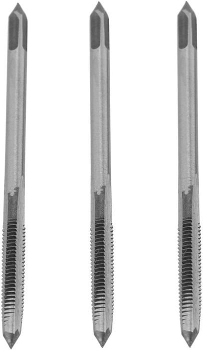 M3 / M4 / M5 Foret Mèche Spirale Filetage À La Main Robinet Vis Outil ...