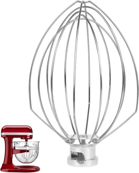 Kitchenaid Fouet Professionnel Pour Robot De Cuisine De 5 À 6 Quart ...