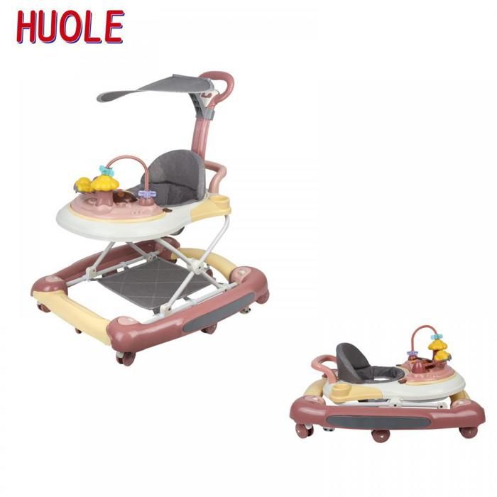 Trotteur multifonction pour enfants - Marchette pour bébé 4 vitesses ...