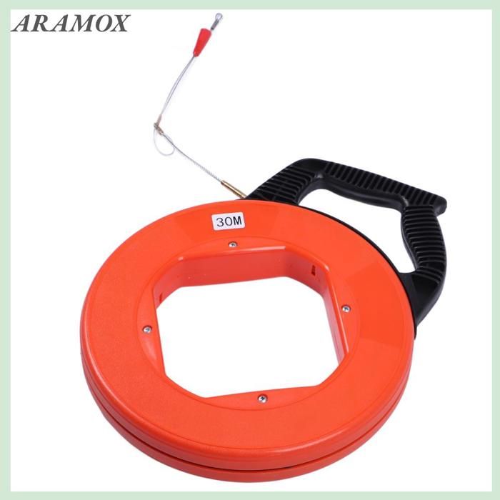 ARAMOX Ruban de poisson en fibre de verre non conducteur 30m dans ...