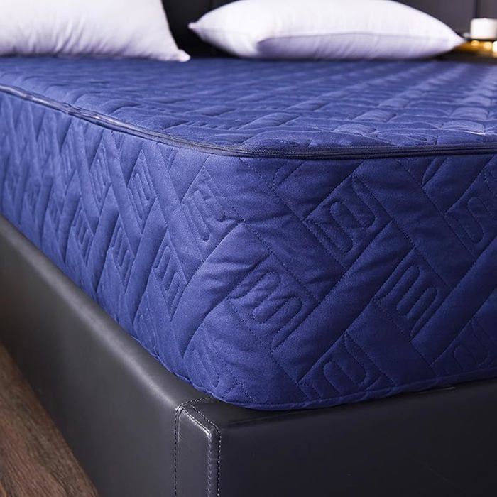 Matelass avec fermeture clair, housse respirante 360, housse paisse, surmatelas impermable ...