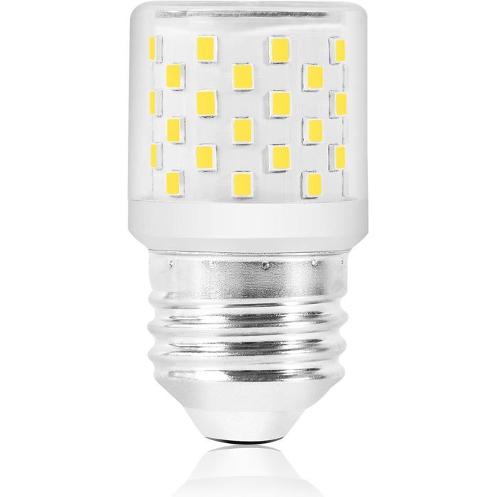 Ampoule LED E26 pour Réfrigérateur Blanc Chaud Lampe Économe Énergie de ...