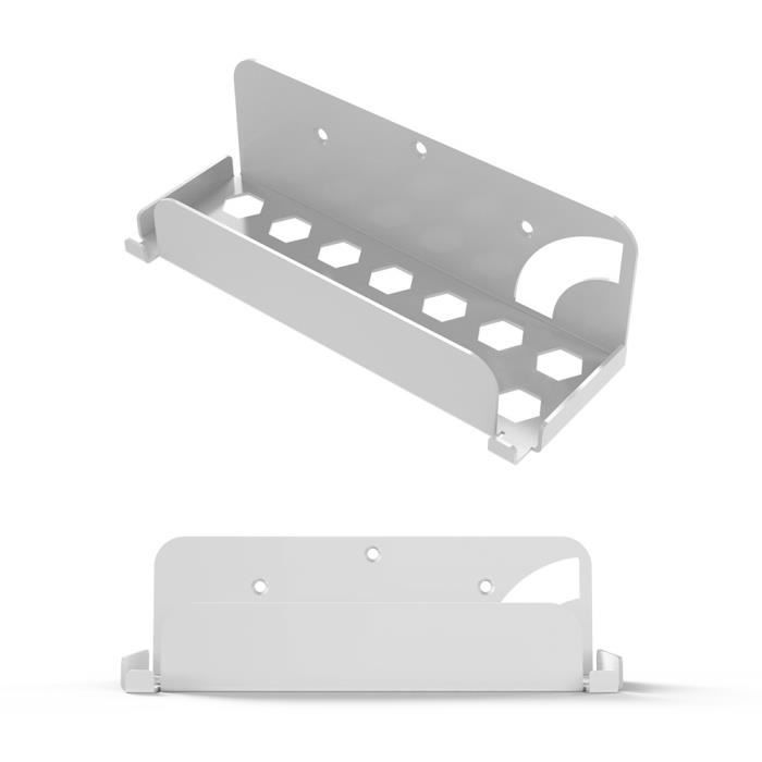 BLANC-Support mural pour Nintendo Switch OLED S6, support de stockage ...