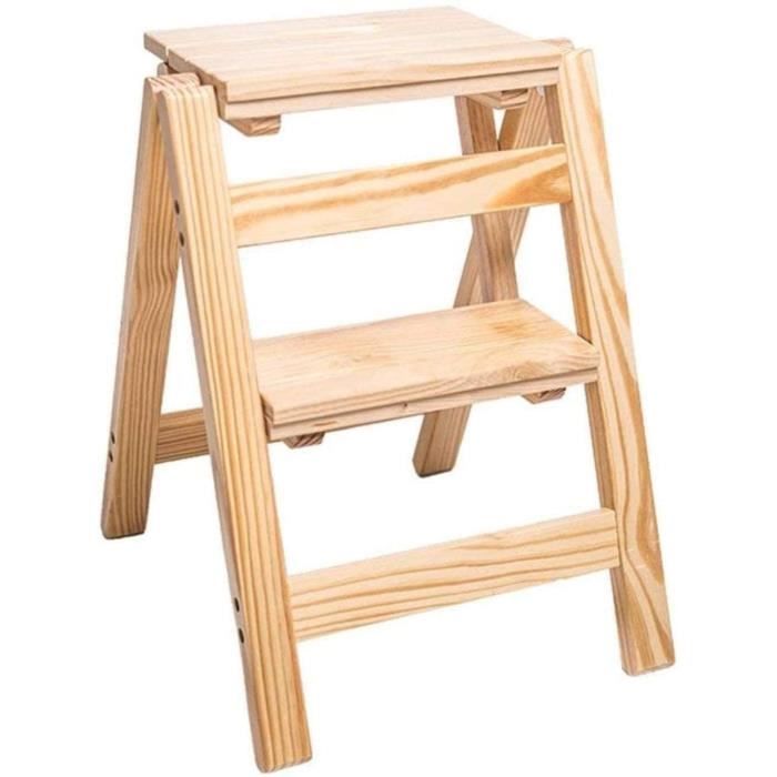 Marchepied Bois Pliable