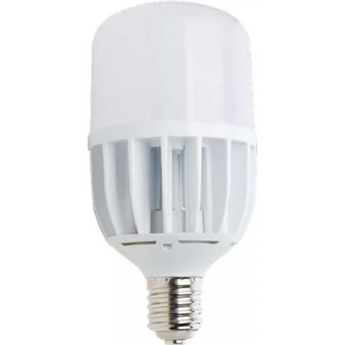 Ampoule LED 30W 2900 lumens (200W) E27 T80 - Blanc du jour (5500K) - Cdiscount Maison