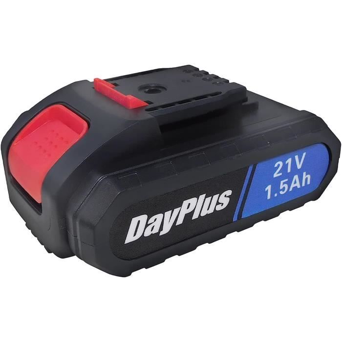 Batterie Lithium-Ion 21V Pour Perceuse Sans Fil, Batterie Li-Ion 1500Mah D‘Origine Batterie ...