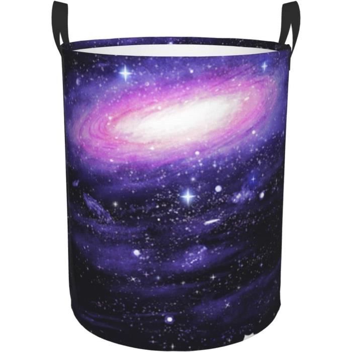 Panier À Linge Pliable Paysage Spatial De La Galaxie 40 X 50 Cm Grand ...