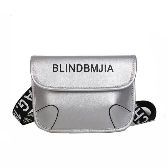 Sac à bandoulière Simple des femmes tout usage Retro Petit carré Sac ...