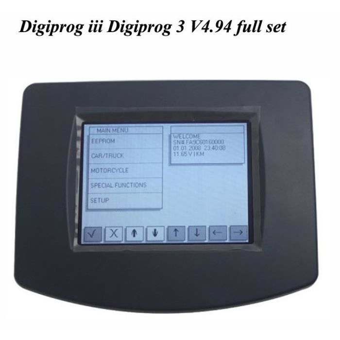 Digiprog 3 v4.94 digiprog NOUVELLE VERSION 2015 - Cdiscount Auto