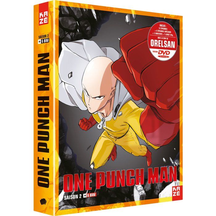 VIZ MEDIA KAZE Coffret One Punch Man Saison 2 Edition Collector DVD ...
