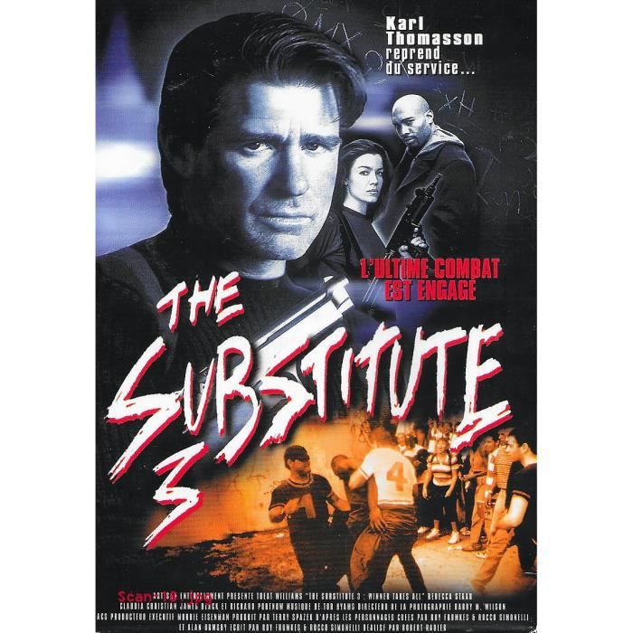 DVD THE SUBSTITUTE 3 - Cdiscount DVD