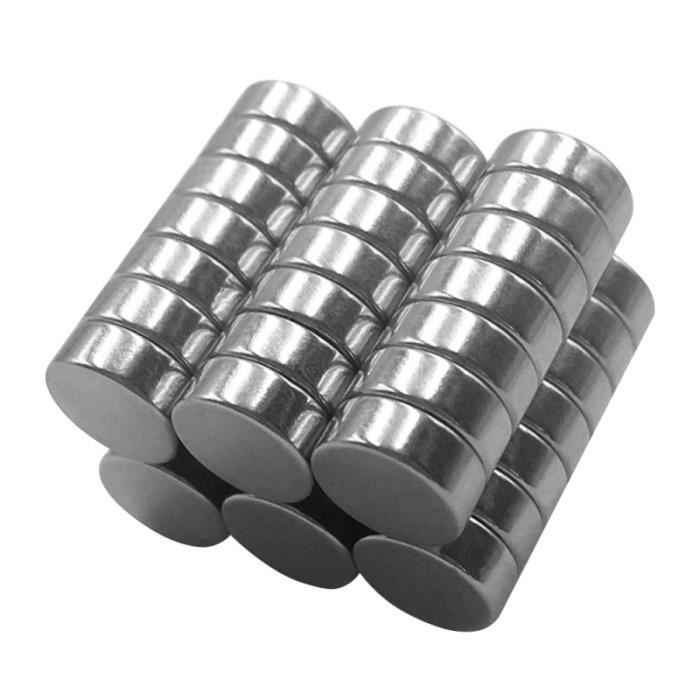 Aimants - MAGNETS - 60 pièces - Néodyme - 8x3mm - Résistants à la ...
