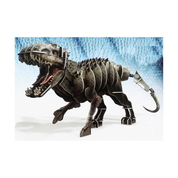 PUZZLE DINOSAURE 3D INDOMINUS REX - Cdiscount Jeux - Jouets