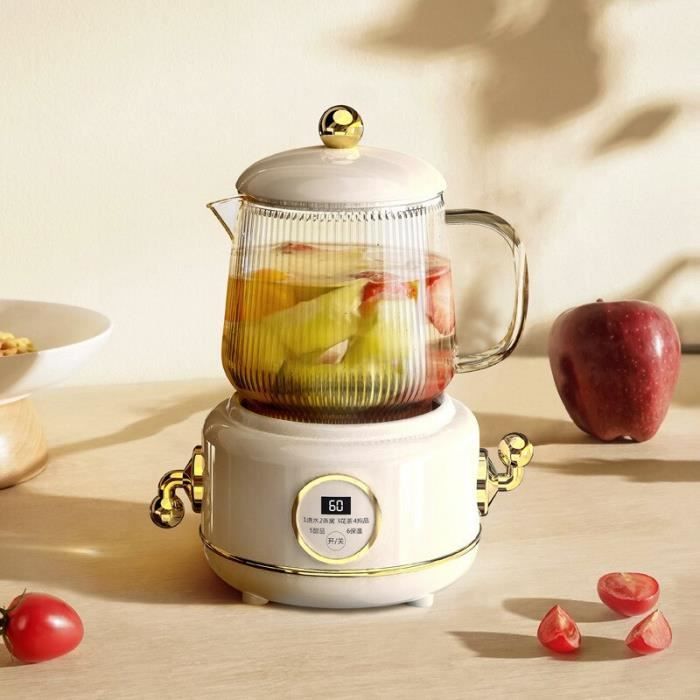 Bouilloire électrique,Mini bouilloire électrique Portable 220 ml,600 V ...