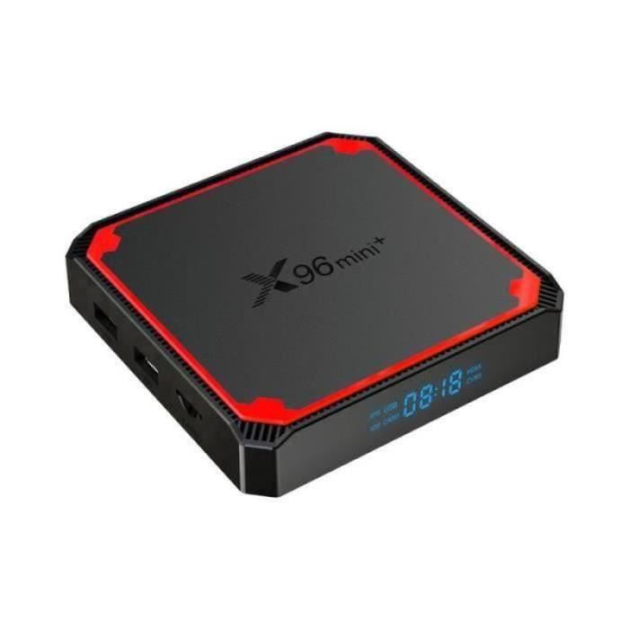 WF33162-Box Multimedia Boitier TV 1+8Go X96 Mini + Android 90 Quad Core ...
