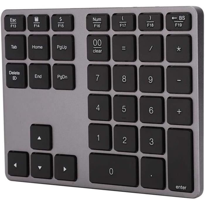 Clavier Sans Fil Rechargeable À Deux Paramètres Du Système, Clavier ...