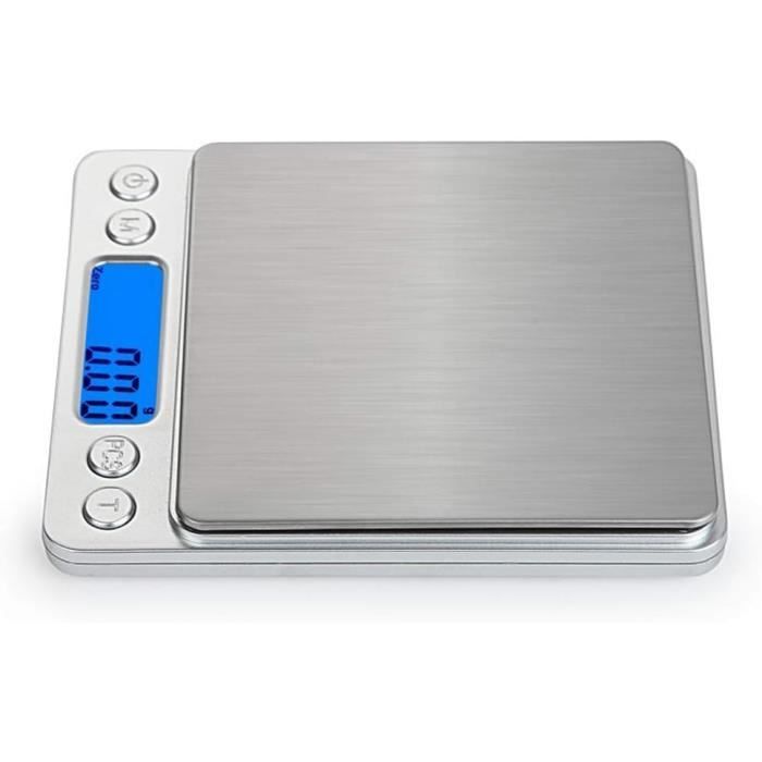 500 X 0,01 G3000 X 0,1 G De Haute Précision Mini Balance Électronique ...