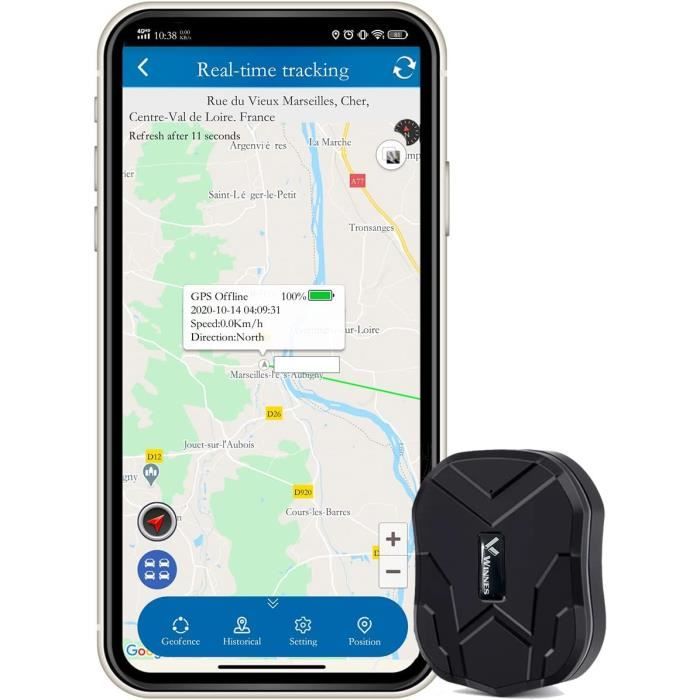 Traceur Gps Mini Tk905 Pour Voiture Moto Vélo Scooter Enfant Gps ...